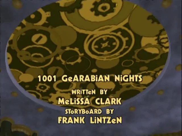 1001 Gearabian Nights | Rolie Polie Olie Wiki | Fandom