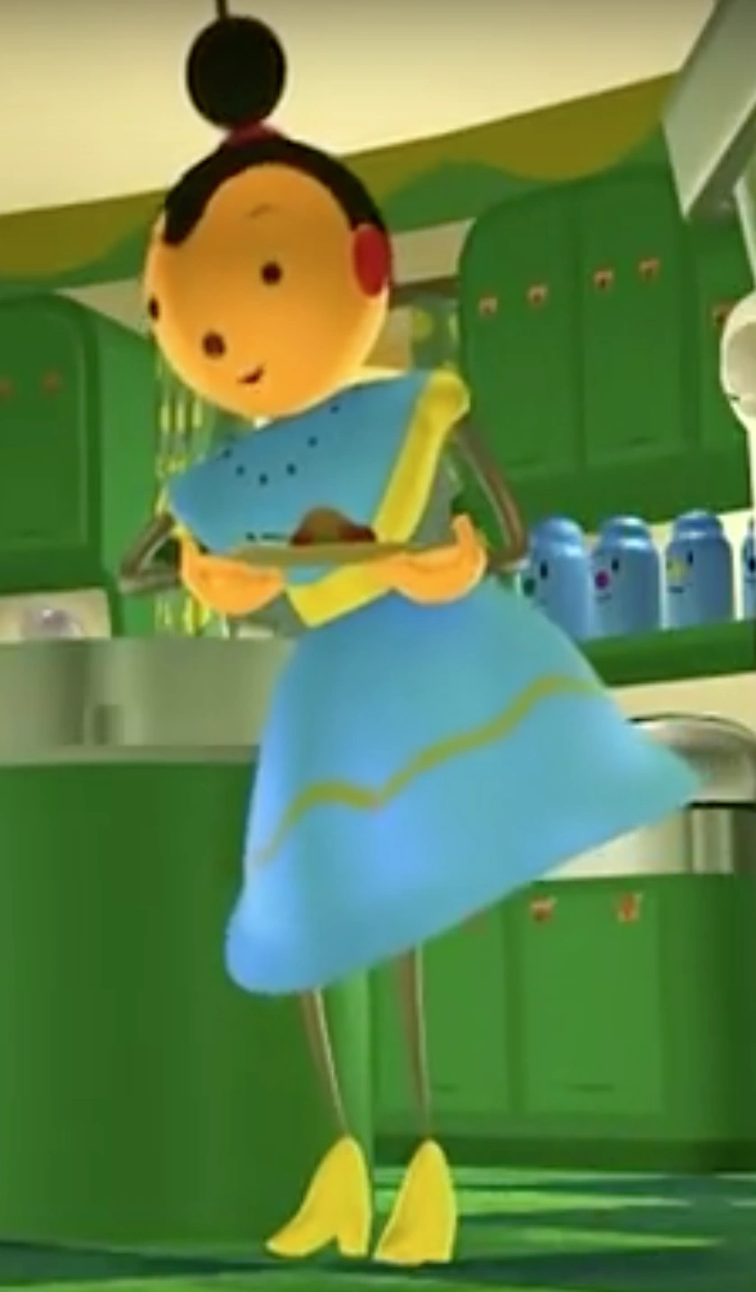 Polina Polie | Rolie Polie Olie Wiki | Fandom