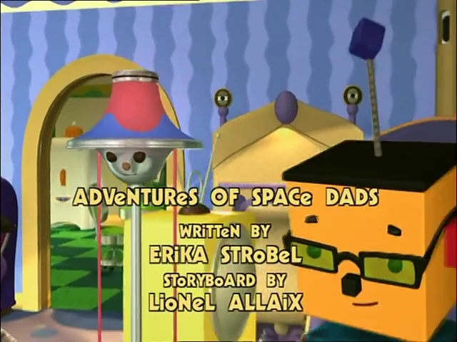 Adventures of Space Dads | Rolie Polie Olie Wiki | Fandom