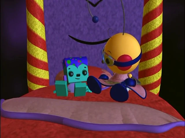 Soupy Zowie And The Bogey Bot Rolie Polie Olie Wiki Fandom