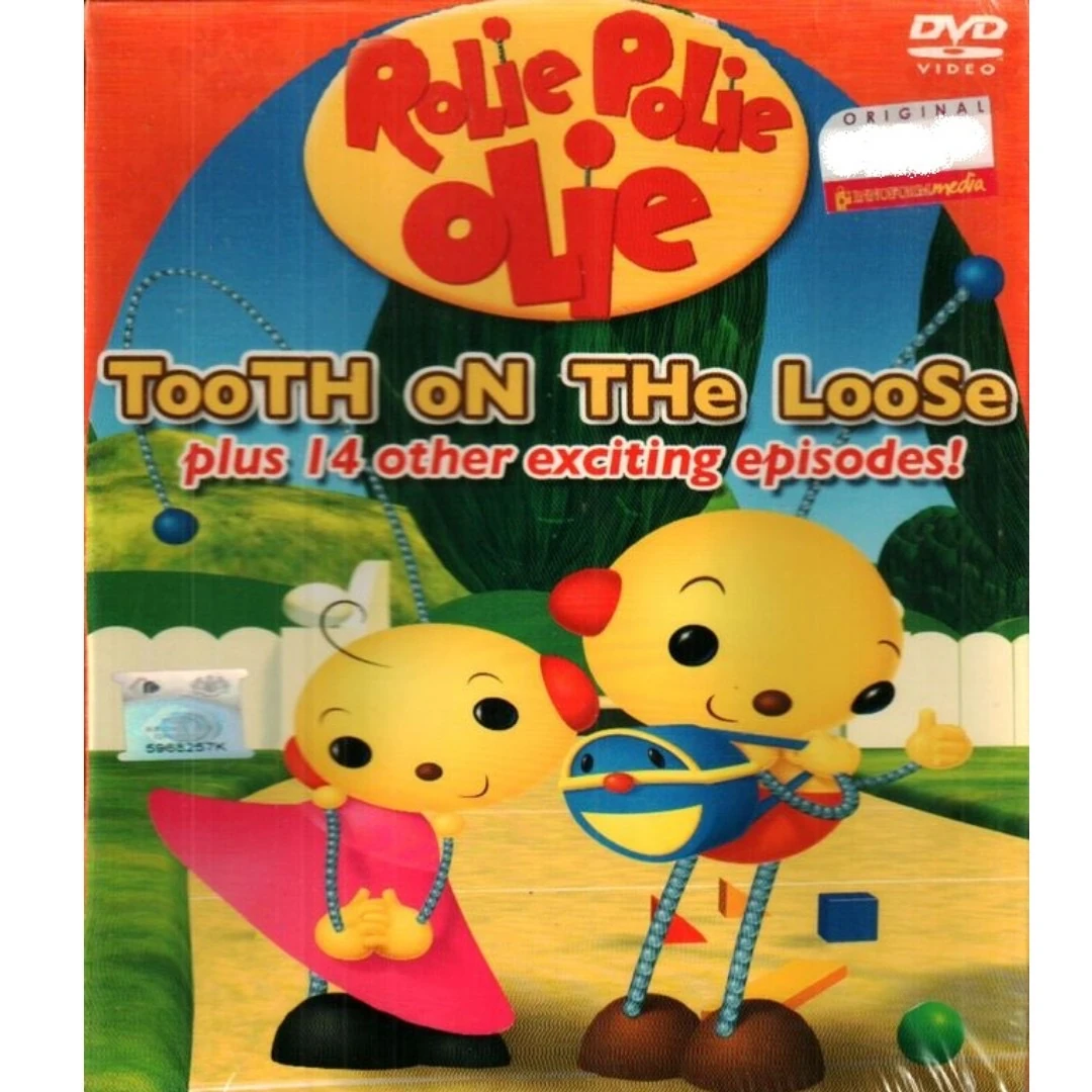 Tooth on the Loose (DVD) | Rolie Polie Olie Wiki | Fandom