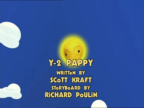 Y-2 Pappy | Rolie Polie Olie Wiki | Fandom