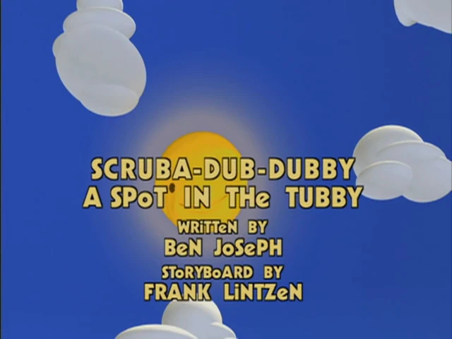 Scruba-Dub-Dubby A Spot in the Tubby | Rolie Polie Olie Wiki | Fandom