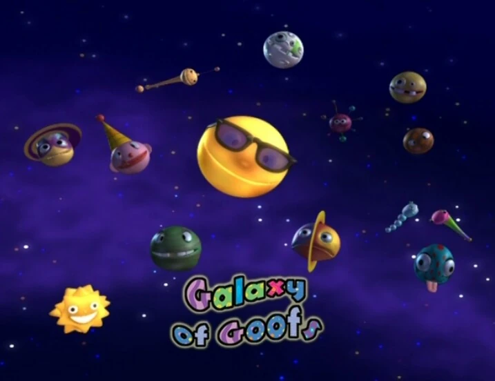 Galaxy of Goofs | Rolie Polie Olie Wiki | Fandom