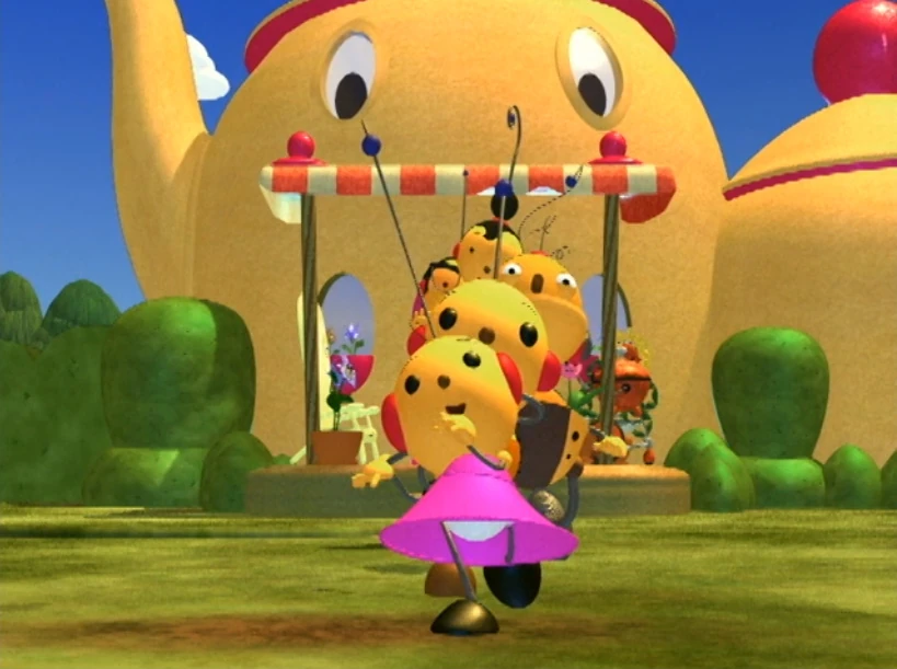 Howdy There Sunny | Rolie Polie Olie Wiki | Fandom
