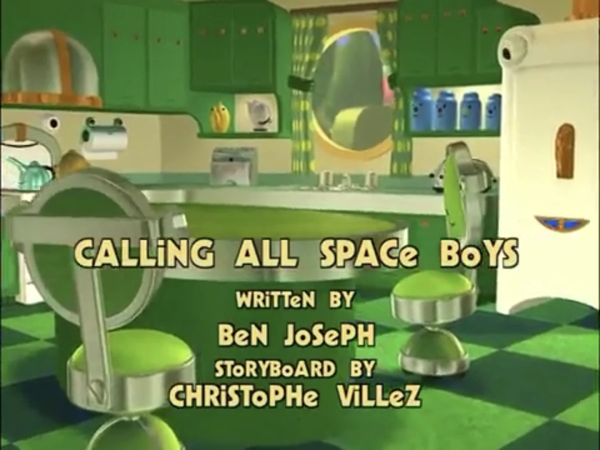Calling All Space Boys | Rolie Polie Olie Wiki | Fandom