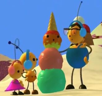 Ice Cream Planet | Rolie Polie Olie Wiki | Fandom