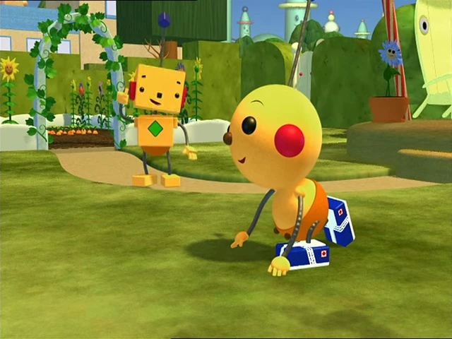 Switcheroo | Rolie Polie Olie Wiki | Fandom