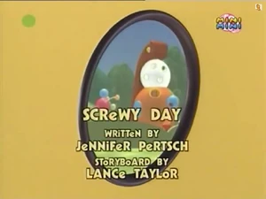 Screwy Day | Rolie Polie Olie Wiki | Fandom
