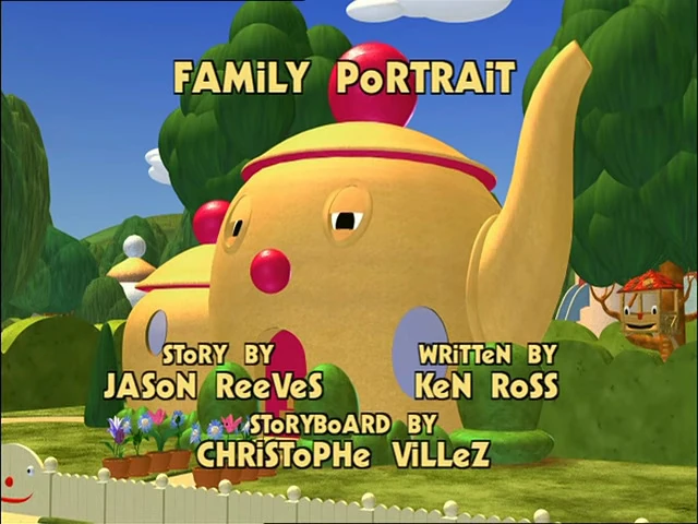 Family Portrait | Rolie Polie Olie Wiki | Fandom