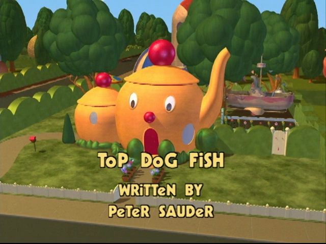 Top Dog Fish | Rolie Polie Olie Wiki | Fandom