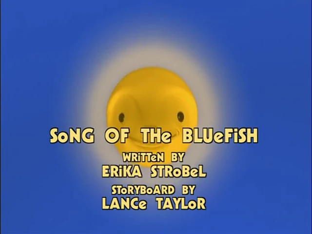 Song of the Bluefish | Rolie Polie Olie Wiki | Fandom