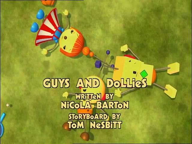 Guys and Dollies | Rolie Polie Olie Wiki | Fandom