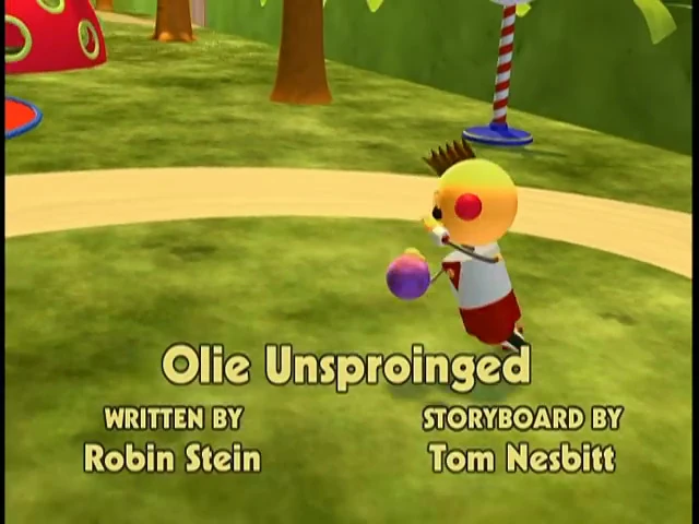 Olie Unsproinged | Rolie Polie Olie Wiki | Fandom