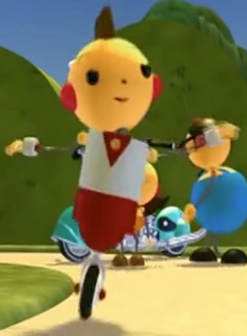 Wheelie | Rolie Polie Olie Wiki | Fandom