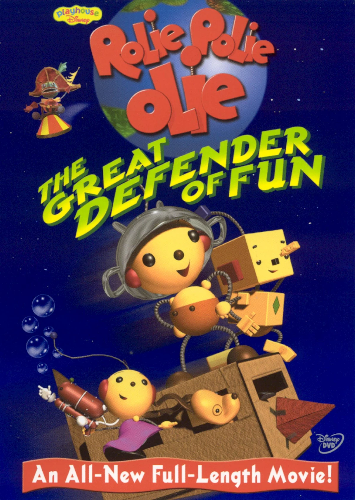 The Great Defender of Fun | Rolie Polie Olie Wiki | Fandom