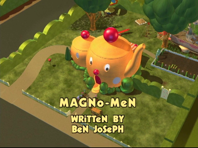 Magno-Men/Gallery | Rolie Polie Olie Wiki | Fandom