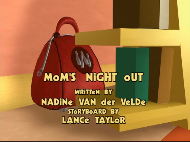 Mom's Night Out | Rolie Polie Olie Wiki | Fandom