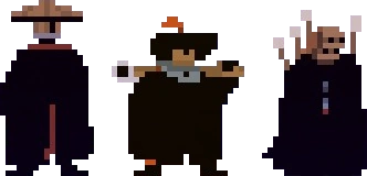 The Three Hunters | Olija Wiki | Fandom