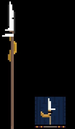 Harpoon of Legend | Olija Wiki | Fandom