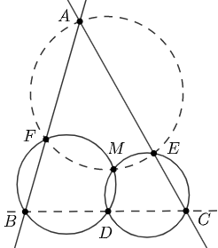 Teorema de Miquel | Wiki Olimpédia | Fandom
