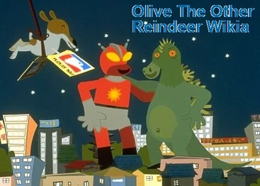 Olive The Other Reindeer Wikia | Fandom