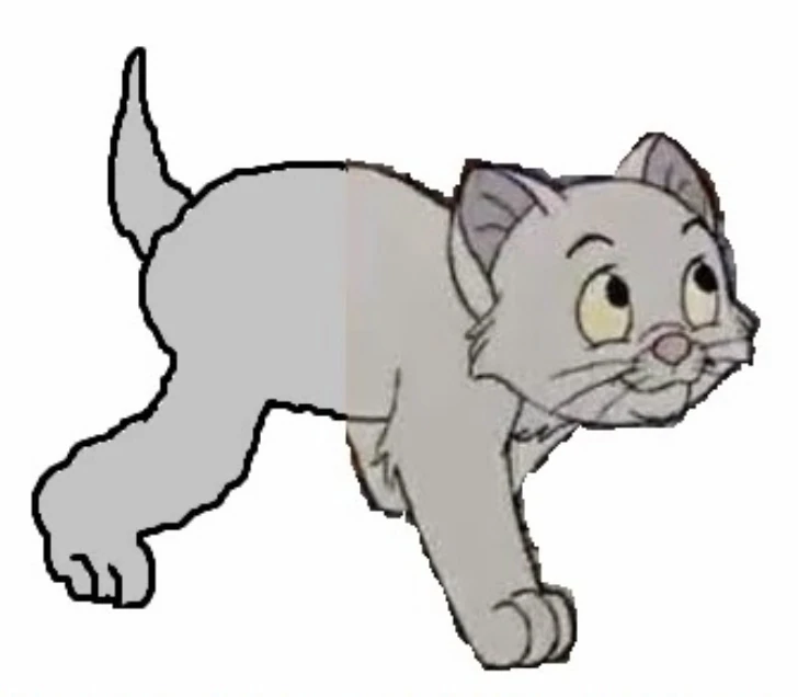 Hannah (kitten) | Oliver and Company fanon Wiki | Fandom