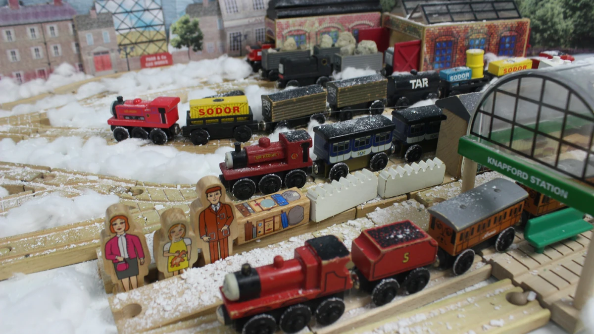 Sir Handel | Oliver Duck Wiki | Fandom