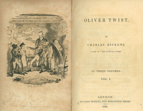 Oliver Twist (Book) | Oliver Twist-Charles Dickens Wiki | Fandom