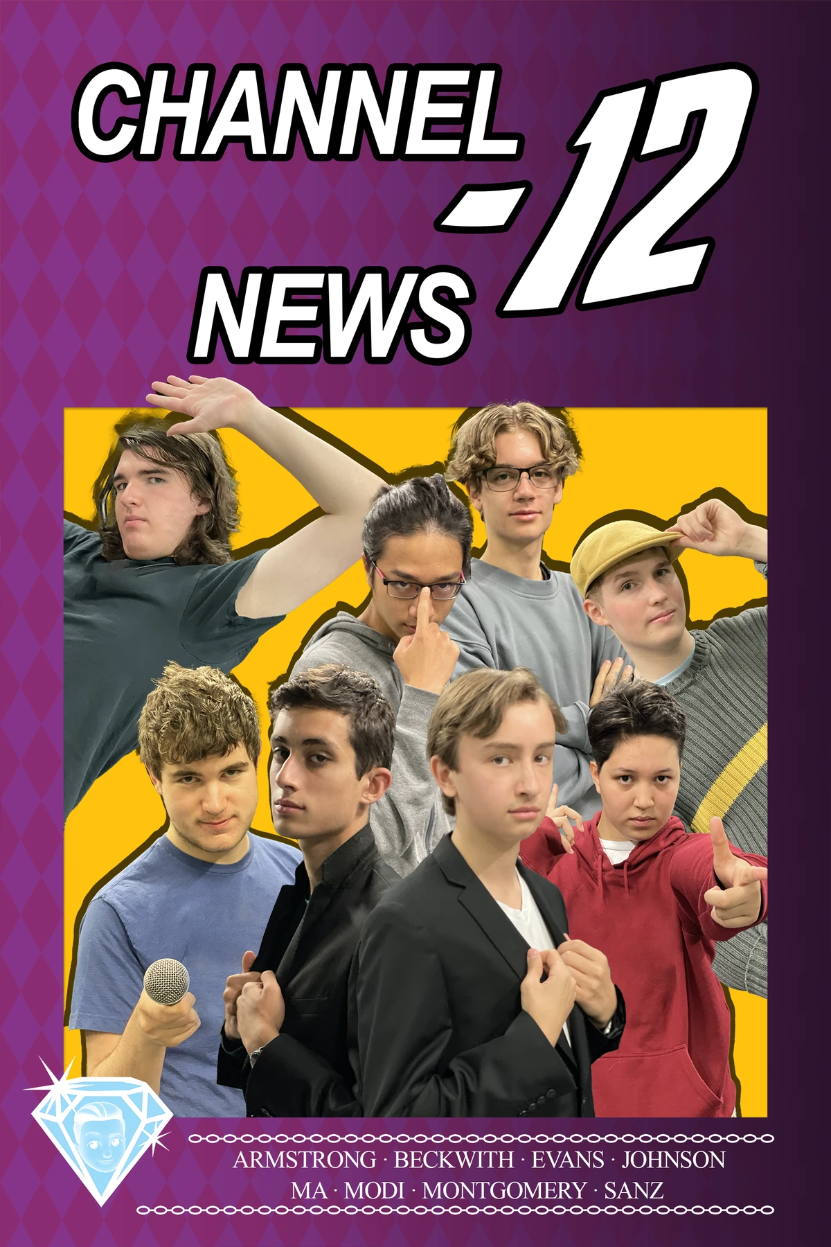 Channel -12 News (series) | Oliver B. Productions Wiki | Fandom