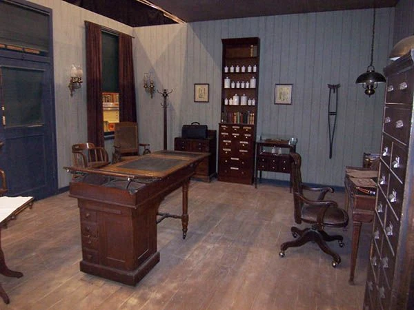 Matron's Office | Wizarding World of Oliver Evans Wiki | Fandom