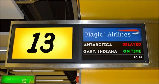 Magic! Airlines | Wizarding World of Oliver Evans Wiki | Fandom