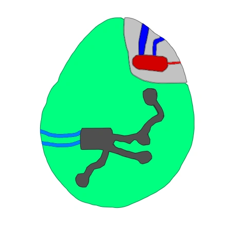 Cyborg Egg | Oliversoutlewis's eggs Wiki | Fandom
