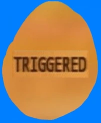 Triggered Egg | Oliversoutlewis's eggs Wiki | Fandom