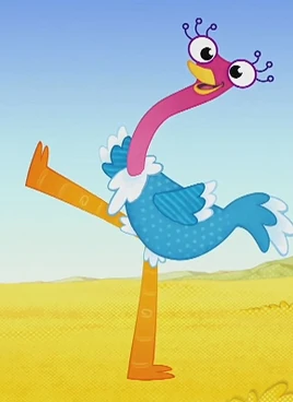Olive the Ostrich (character) | Olive the Ostrich Wiki | Fandom