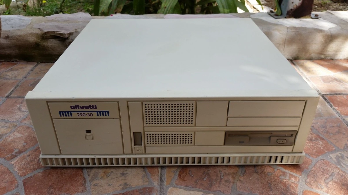 Olivetti 290-30 | Olivetti Computers Wikia | Fandom