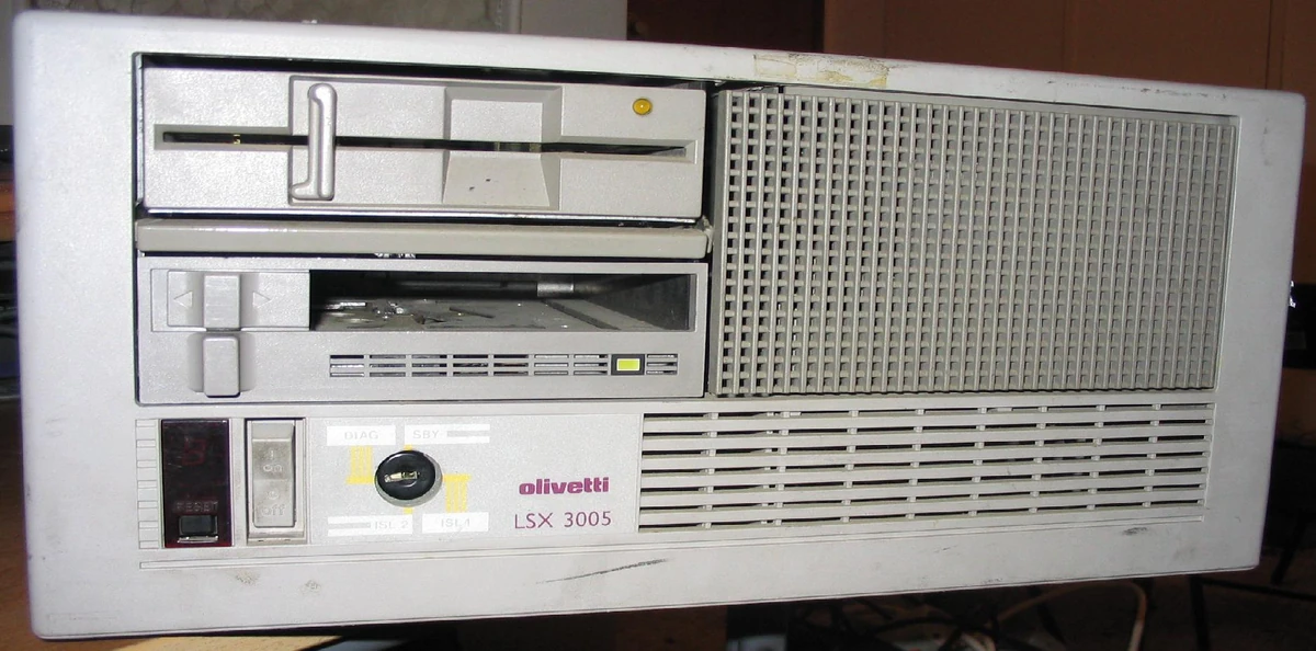 Olivetti LSX 3005 | Olivetti Computers Wikia | Fandom