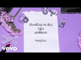 vampire | Olivia Rodrigo Wiki | Fandom