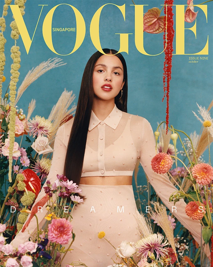 Vogue Singapore | Olivia Rodrigo Wiki | Fandom