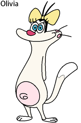 Olivia | Olivia the Cat Wiki | Fandom