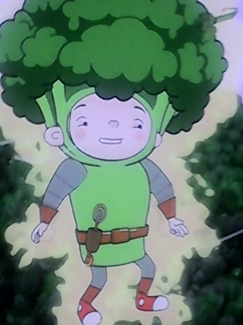 Broccoli Protector | Ollie! The Boy Who Became What He Ate Wiki | Fandom