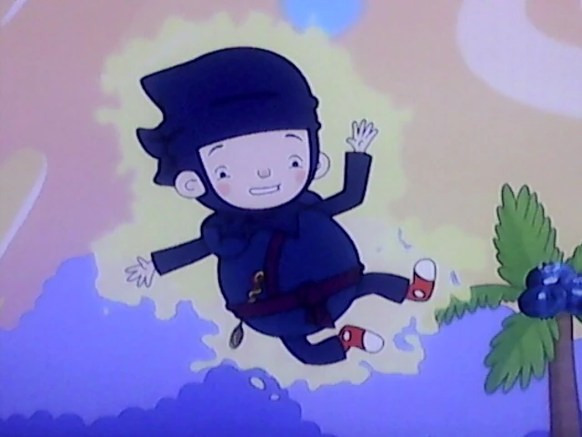 Blueberry Ninja | Ollie! The Boy Who Became What He Ate Wiki | Fandom