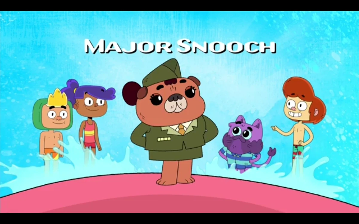 Mayor Snooch | Ollie's Pack Wiki | Fandom