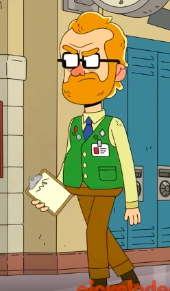 Vice Principal Magna | Ollie's Pack Wiki | Fandom