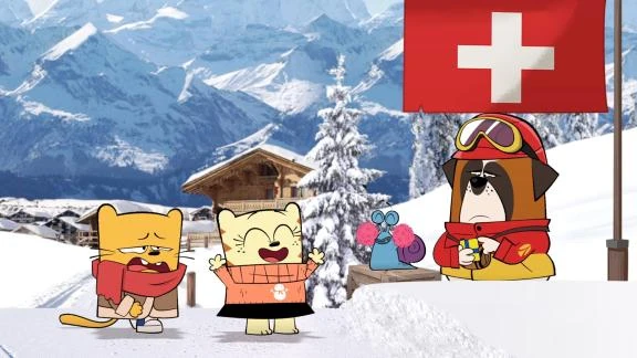 Swiss Mountain Rescue Cats | Ollie and Moon Wiki | Fandom