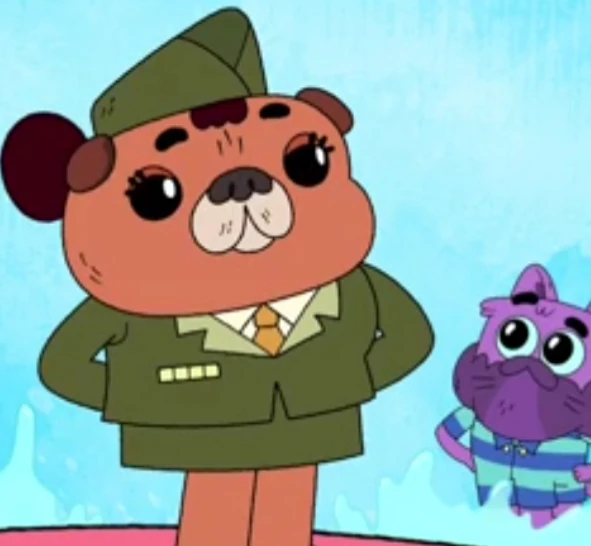 Major Snooch (character) | Ollie's Pack Wiki | Fandom