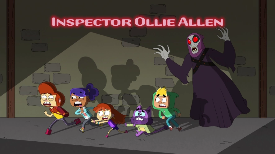Inspector Ollie Allen | Ollie's Pack Wiki | Fandom
