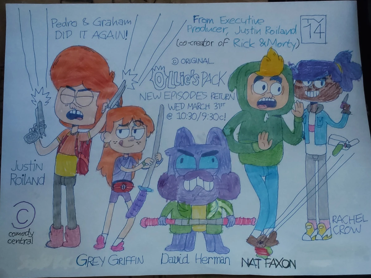 If Ollie's Pack was more like Brickleberry | Ollie's Pack Wiki | Fandom