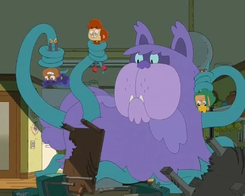 Fuzzy | Ollie's Pack Wiki | Fandom