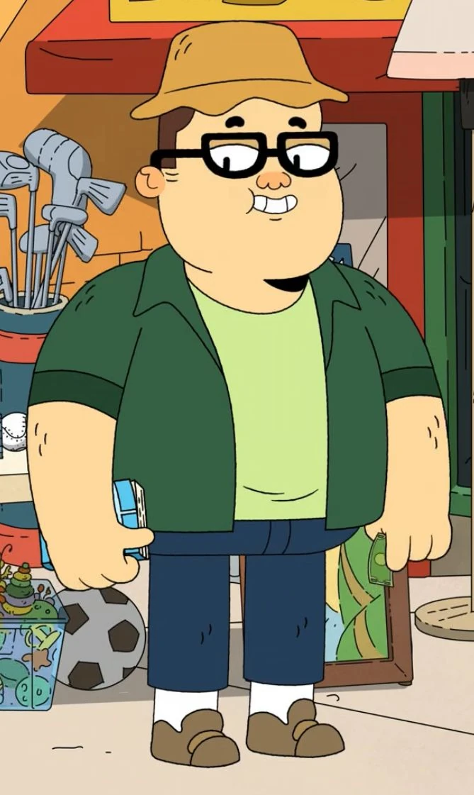 Hat glasses man | Ollie's Pack Wiki | Fandom